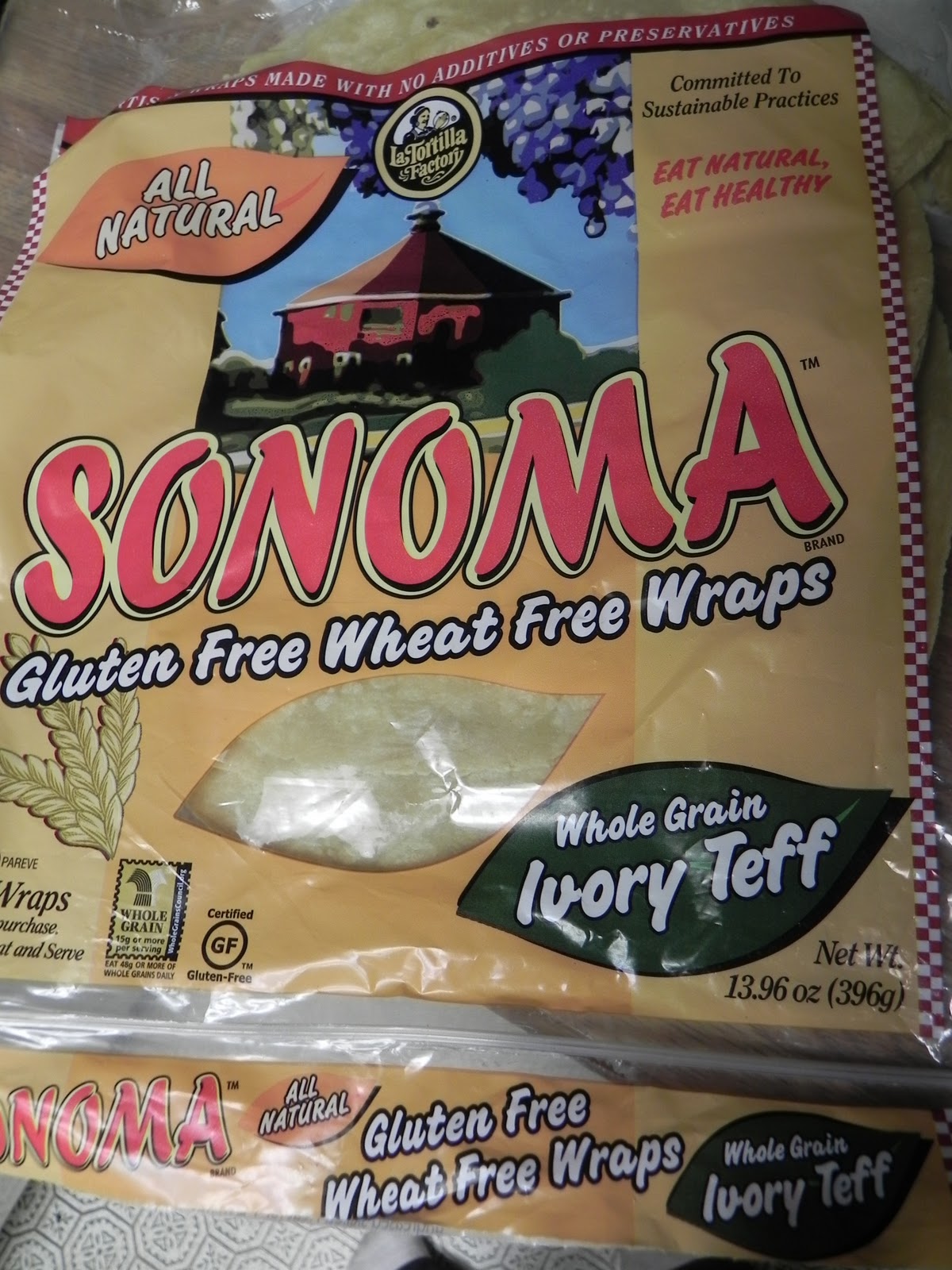 Flexitarian Writer: Product Review: Sonoma All Natural Gluten-Free ...