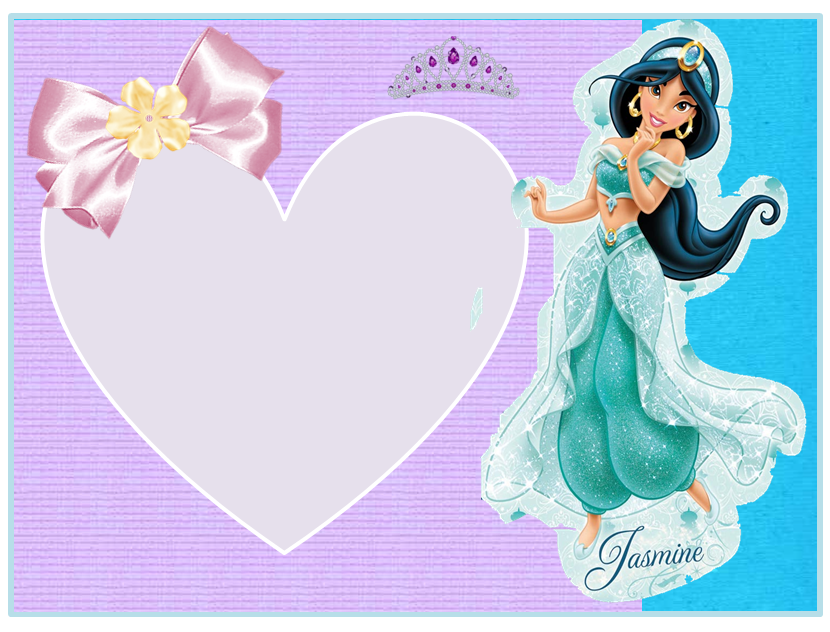 Jasmine: Free Printable Mini Kit. - Oh My Fiesta! in english