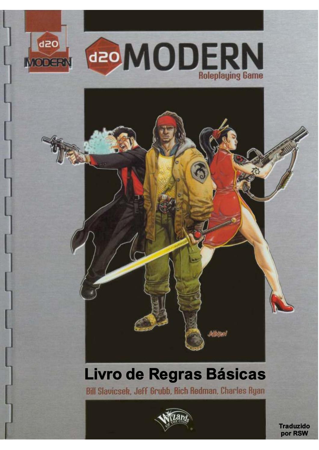 D20 Modern - Livro de Regras Básicas