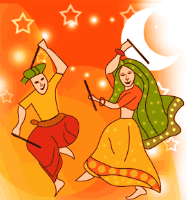 Spacesikar: Garba Dance