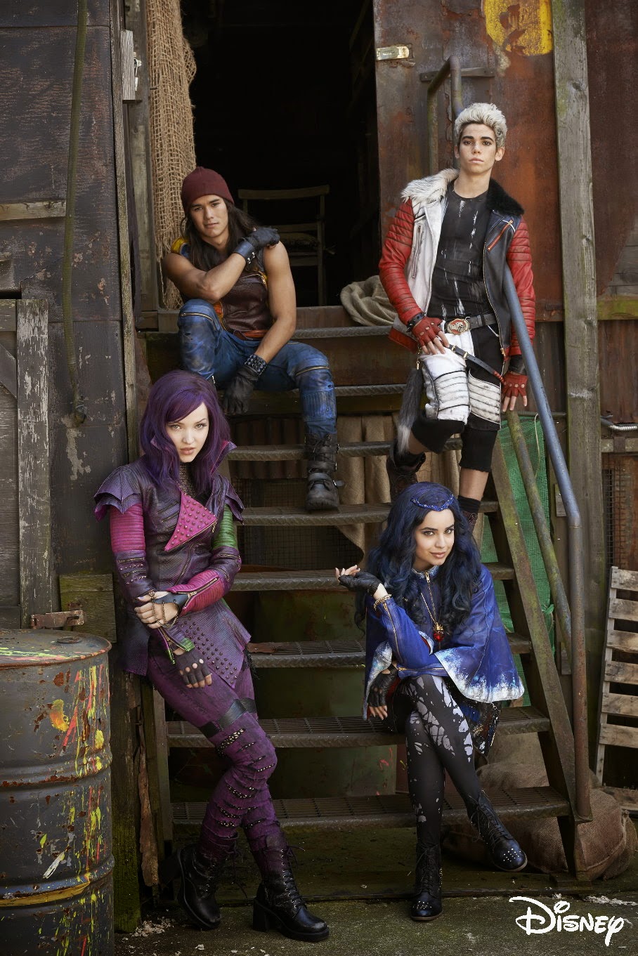 《Descendants》首張官圖正式登場！ | Disney Magical Kingdom Blog