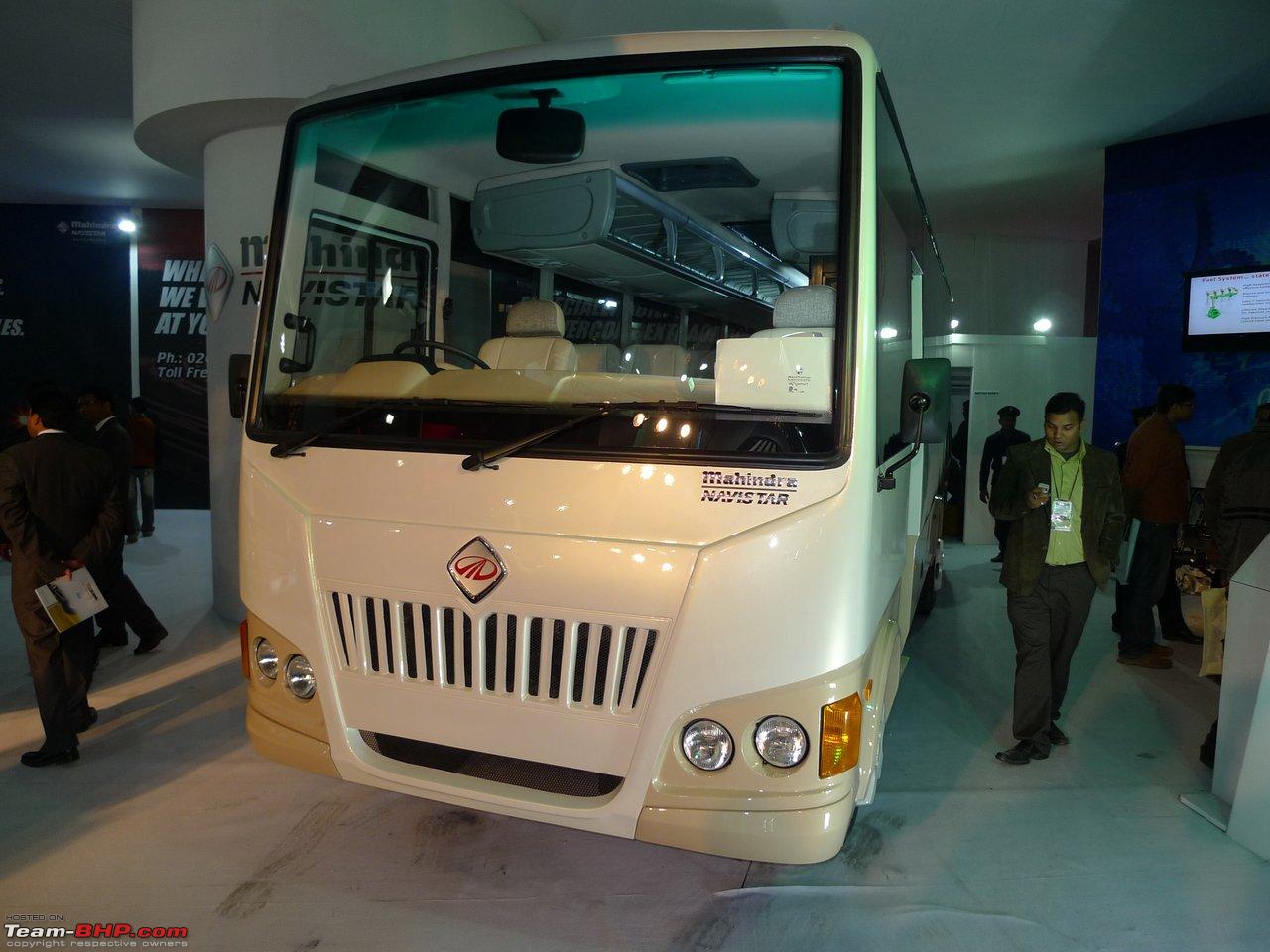 Mahindra Navistar Bus
