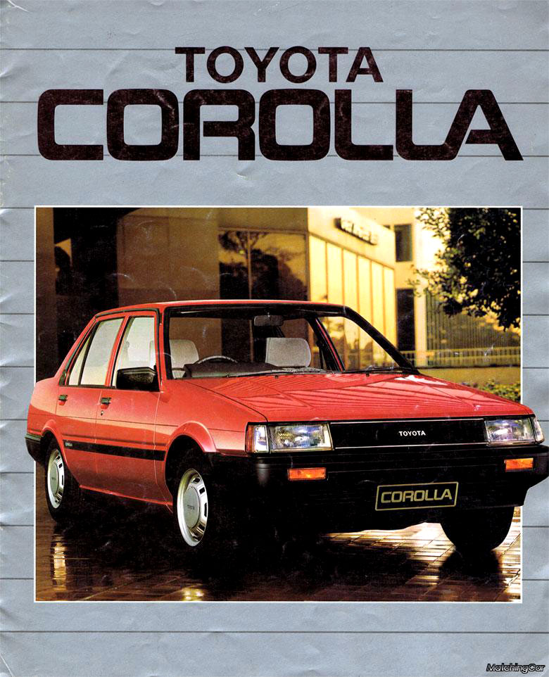 LIM-Catalogue: Toyota Corolla (AE80/AE82) '84 Catalogue.