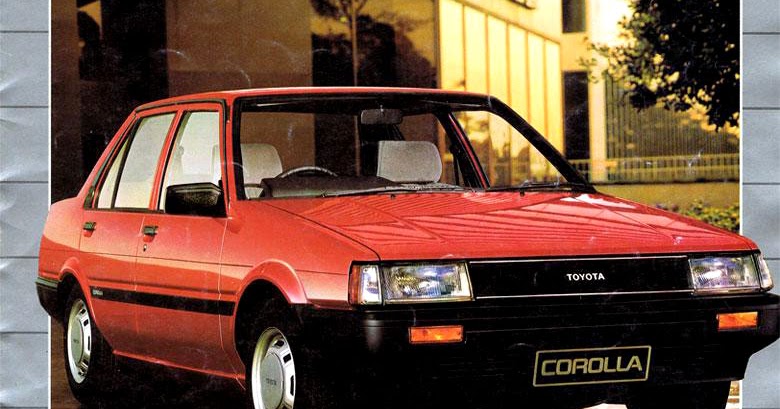 LIM-Catalogue: Toyota Corolla (AE80/AE82) '84 Catalogue.