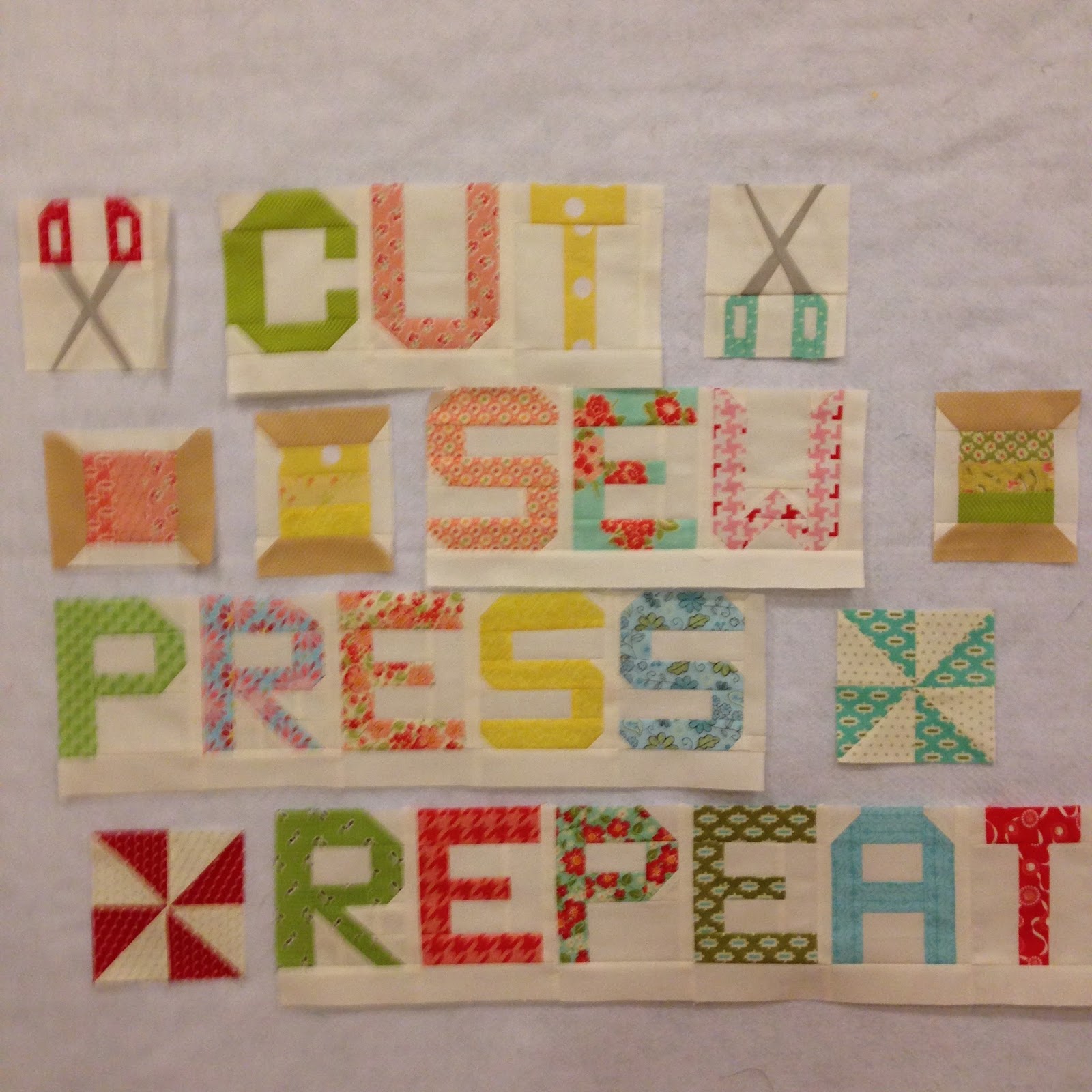 Karen's Sewing Room: Sewing Room Wallhanging