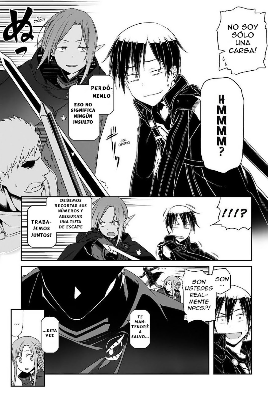 Manga Sword Art Online: Progressive Capitulo 26