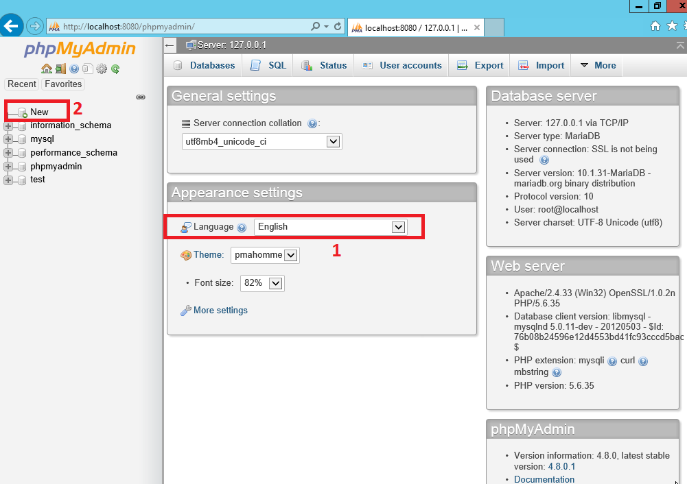 Cara Konfigurasi Database MySQL di XAMPP - Let's Read
