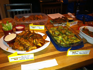 Classic Events By Kris: Host Your Own Super Bowl Wing-Off!