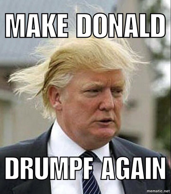 Hello USA: donaldjdrumpf