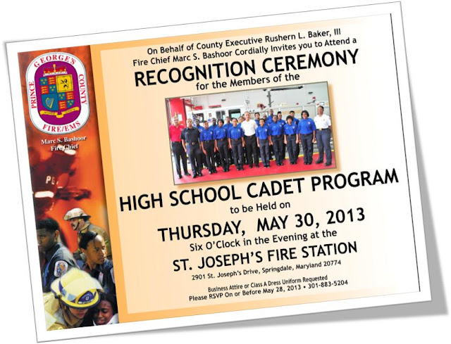 High School Cadet Recognition Program
