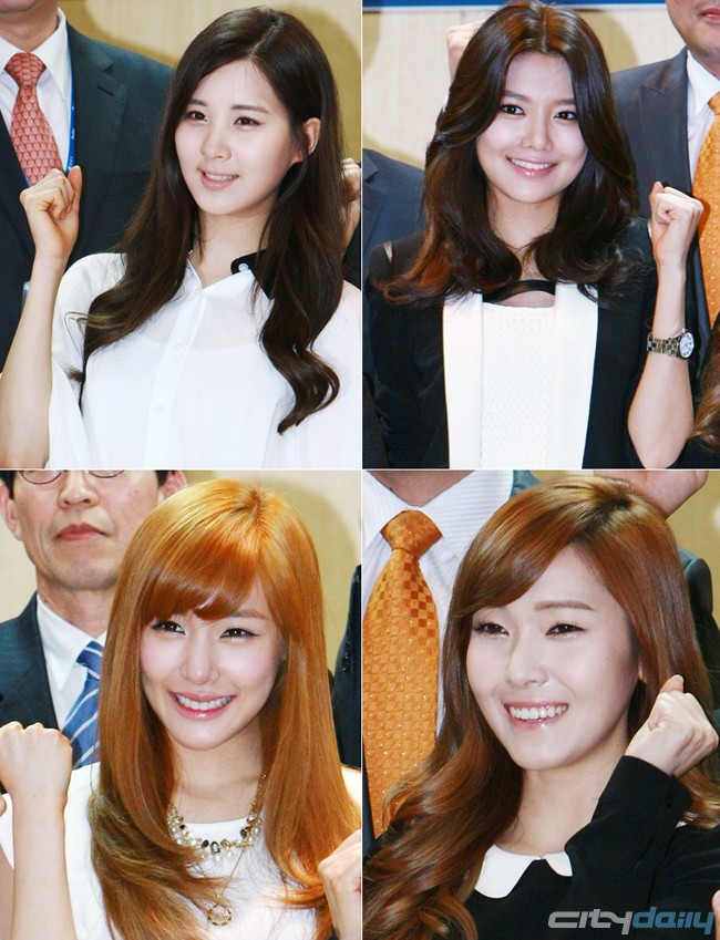 SuPer StaRs: SNSD Tiffany, Jessica, Seohyun and Sooyoung appointed ...