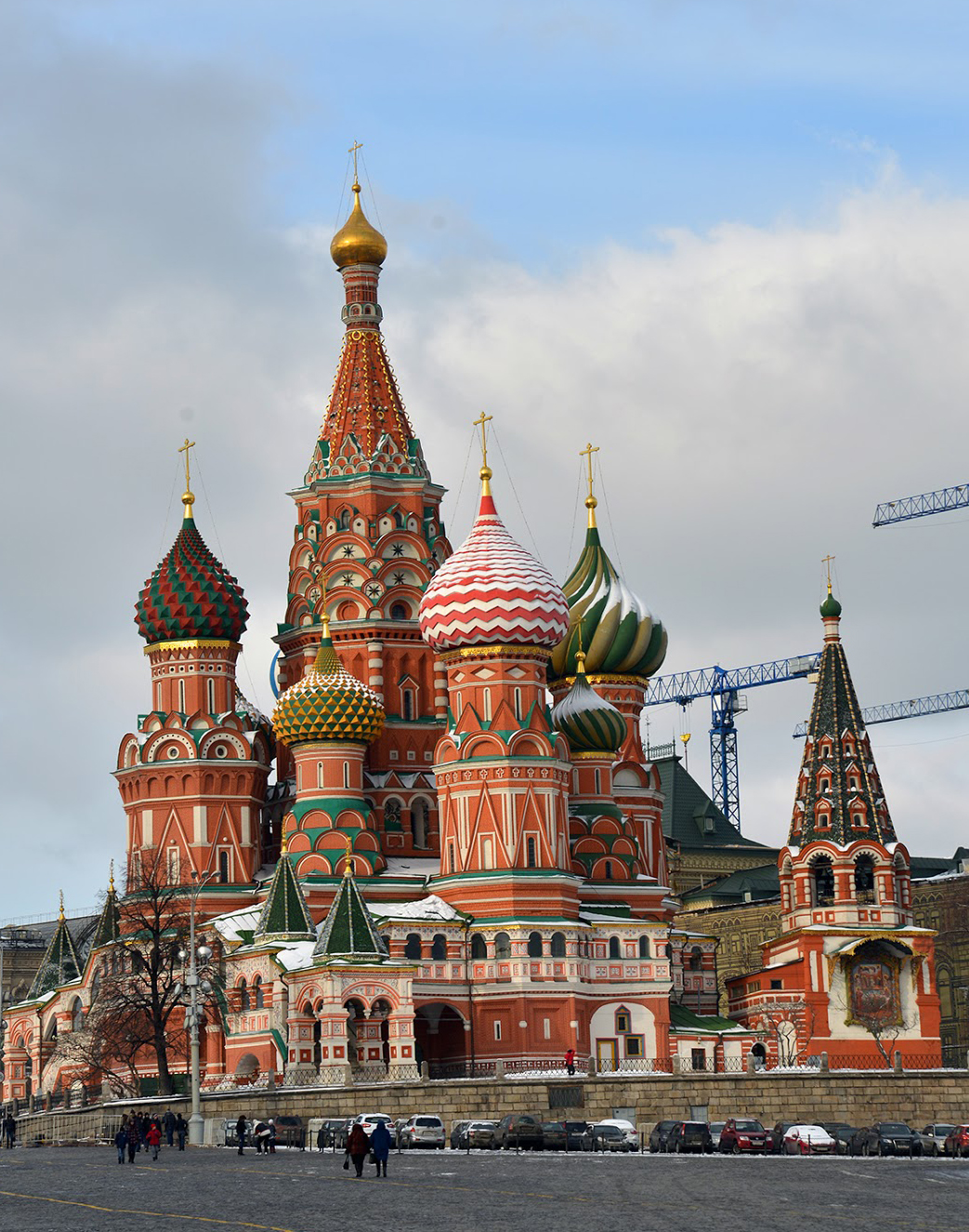 A school of fish: St. Basil's Cathedral Models