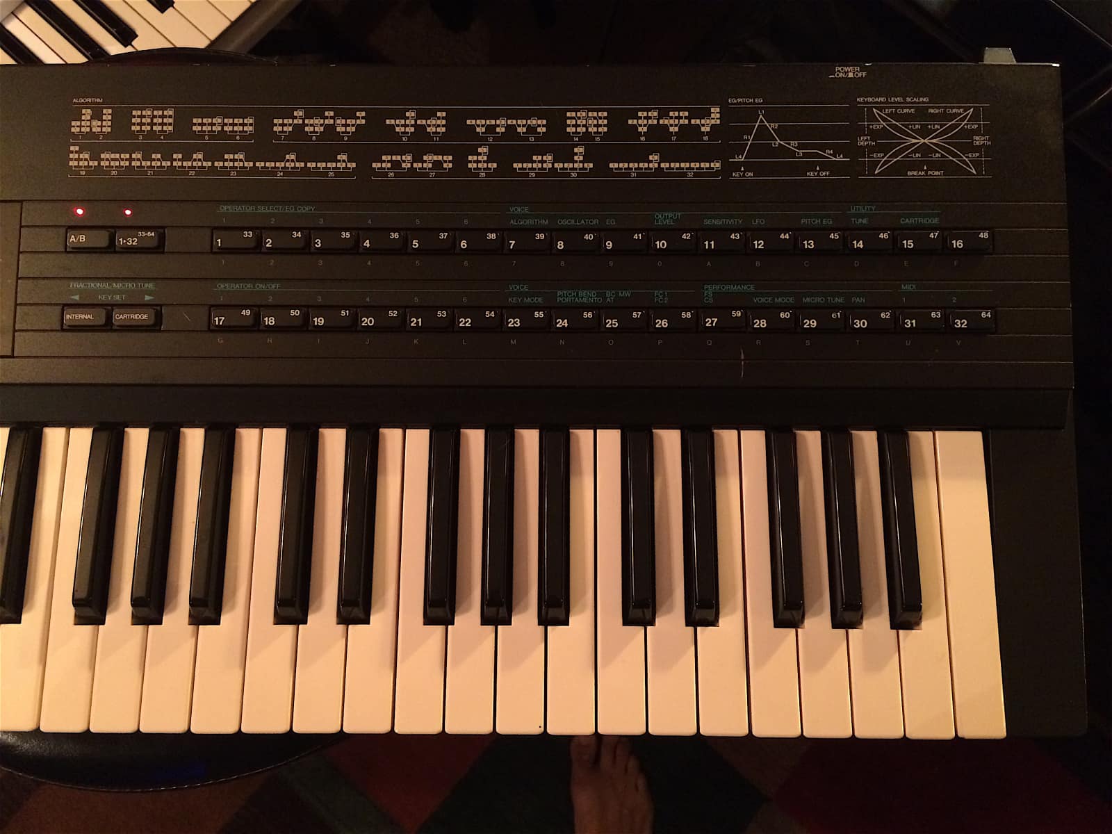 MATRIXSYNTH: Yamaha DX7 II D FM Synthesizer