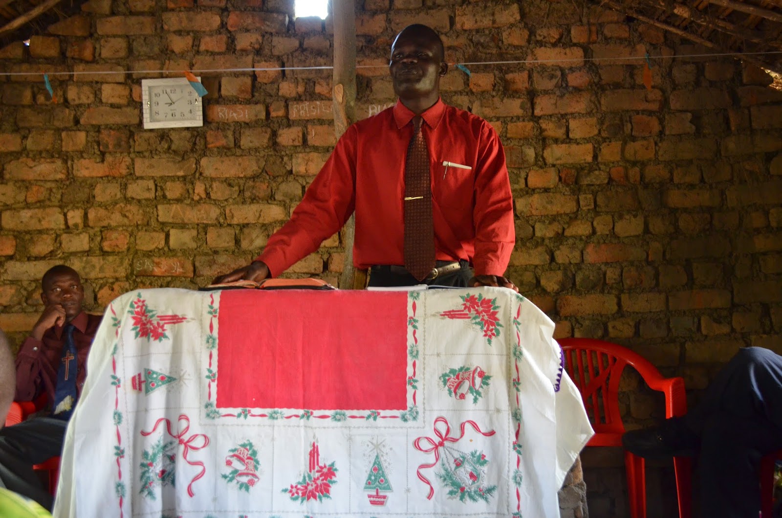 GRACE TO THE REGIONS BEYOND: June 2014