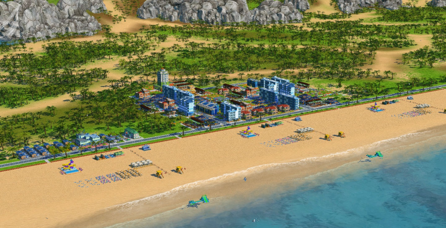 Beautiful and clever games : Top Games - Beach Resort Simulator
