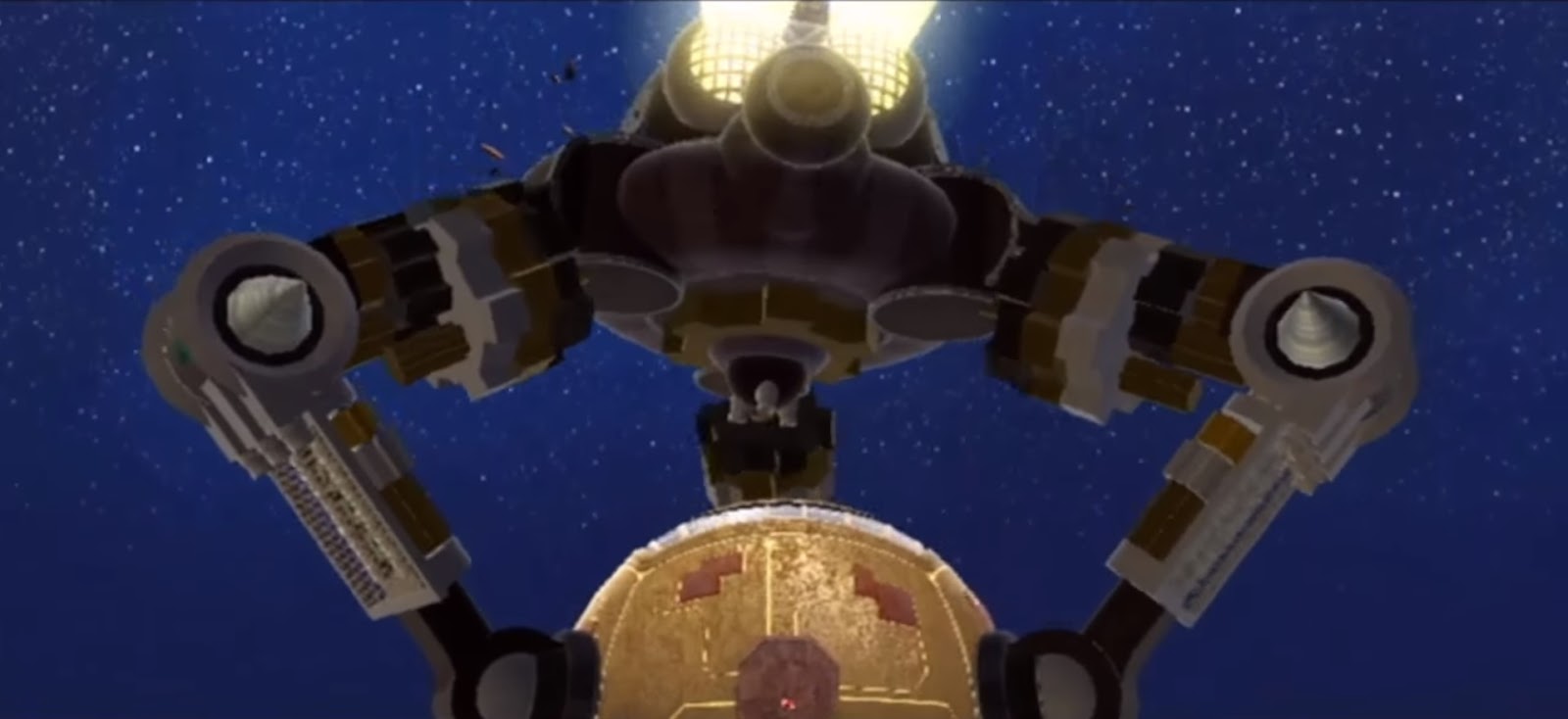 Super Mario Galaxy Megaleg