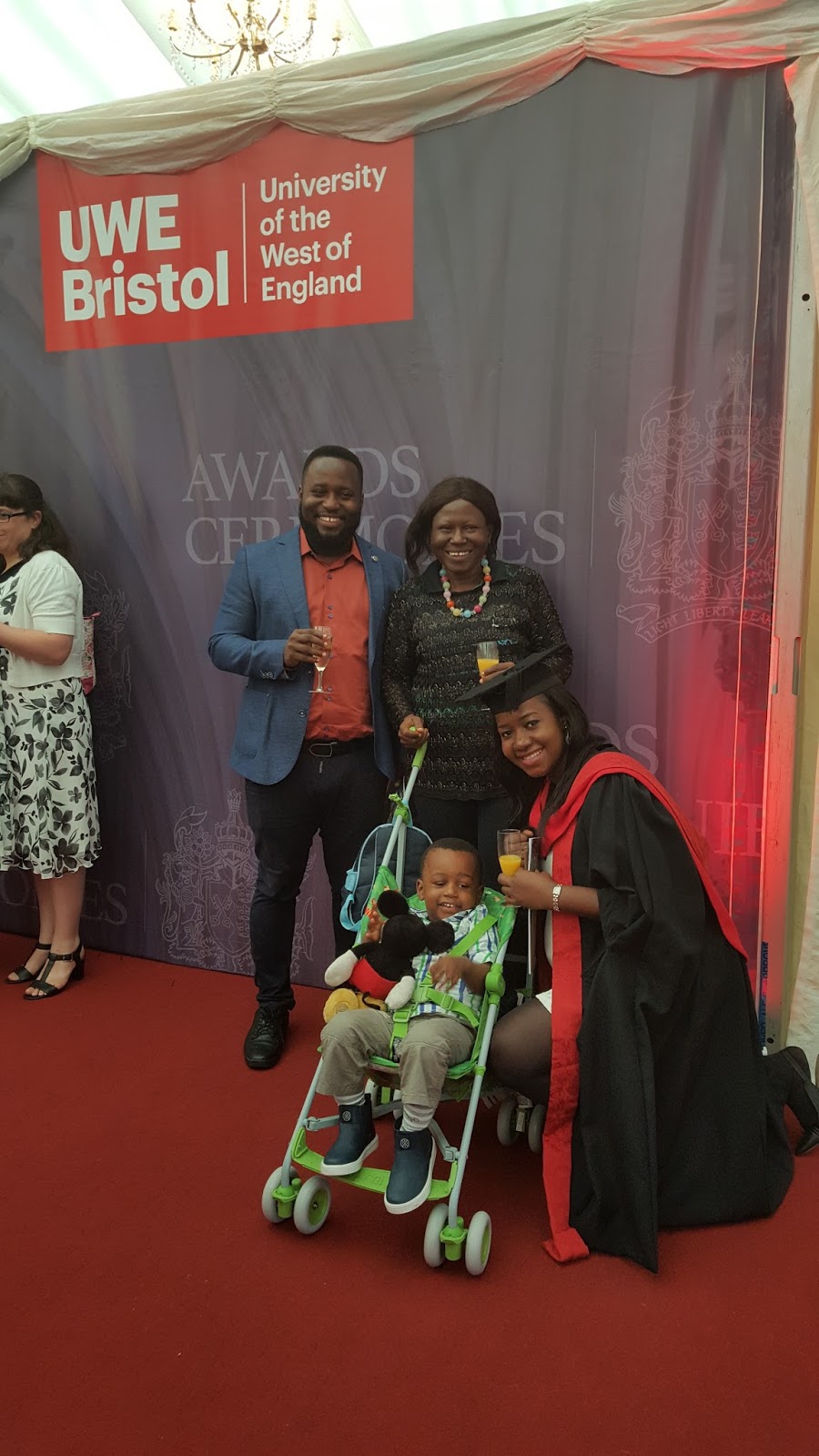 Photos: Comedian Daniel D Humorous' wife, Milliscent graduates from ...