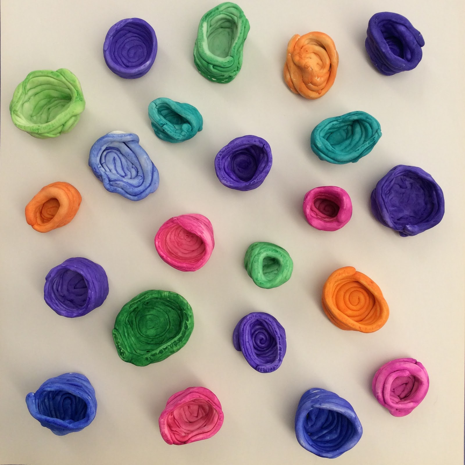 The Speckled Sink: Coil Pots Reimagined