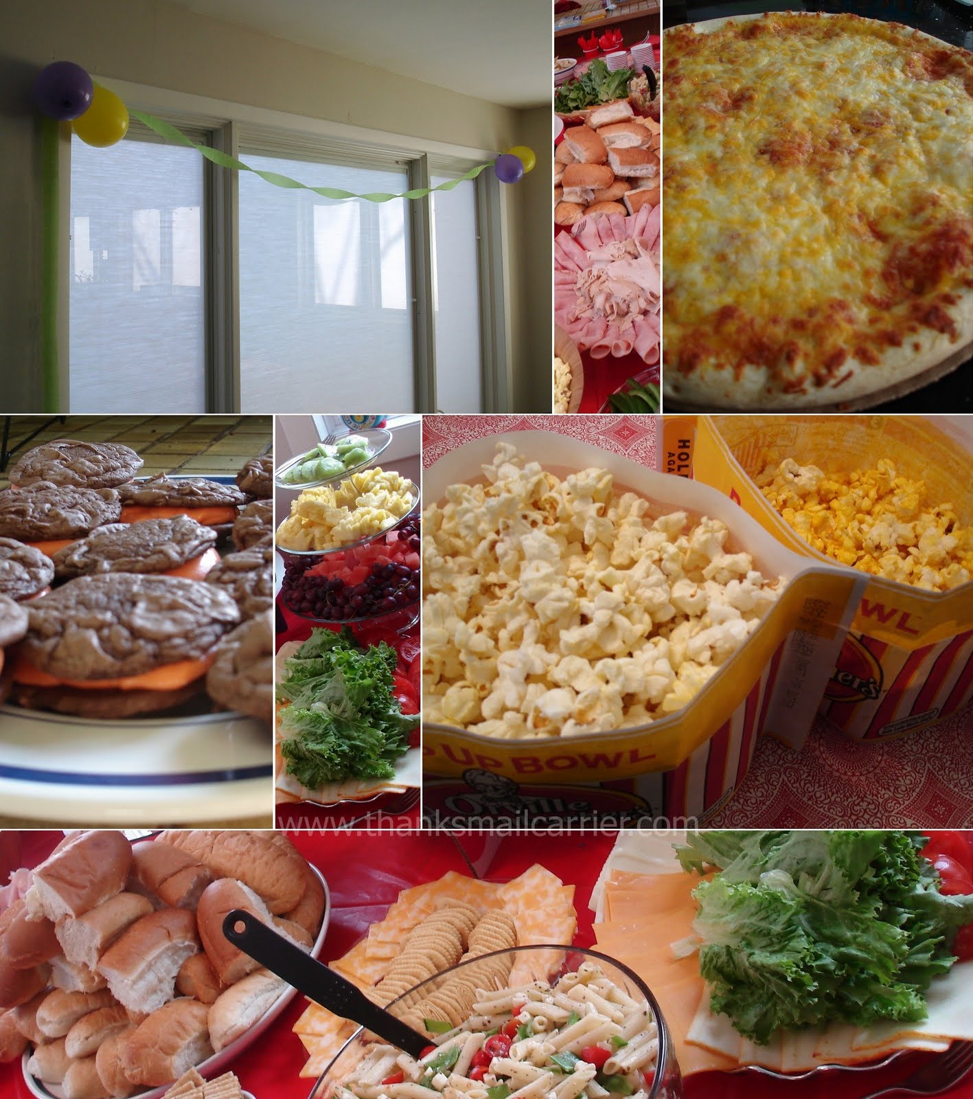 Thanks, Mail Carrier | NCAA Basketball March Madness Home Viewing Party