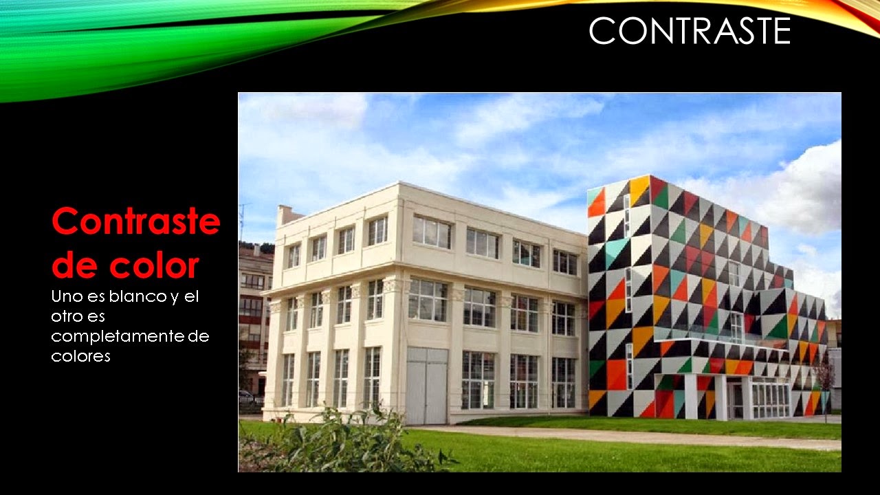 Proyectos Arquitectónicos: CONTRASTE