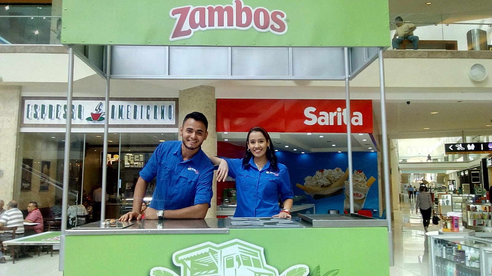 Yummies.... Presenta ´´Zambos Truck´´