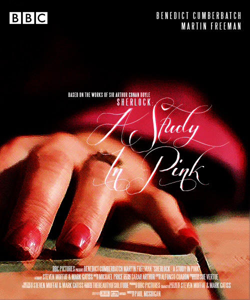 Hamlette's Soliloquy: "A Study in Pink" (2010)