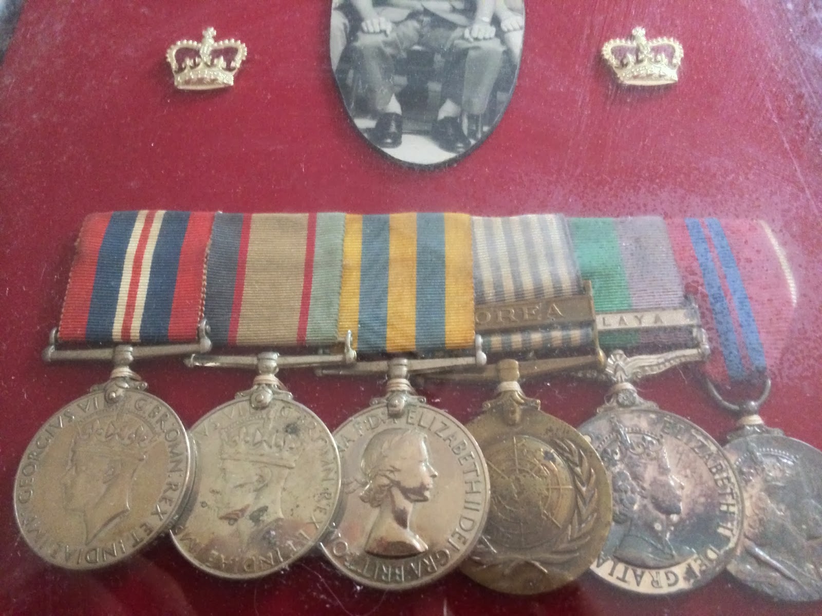 FamilyHistory4u: Military Medals and Records