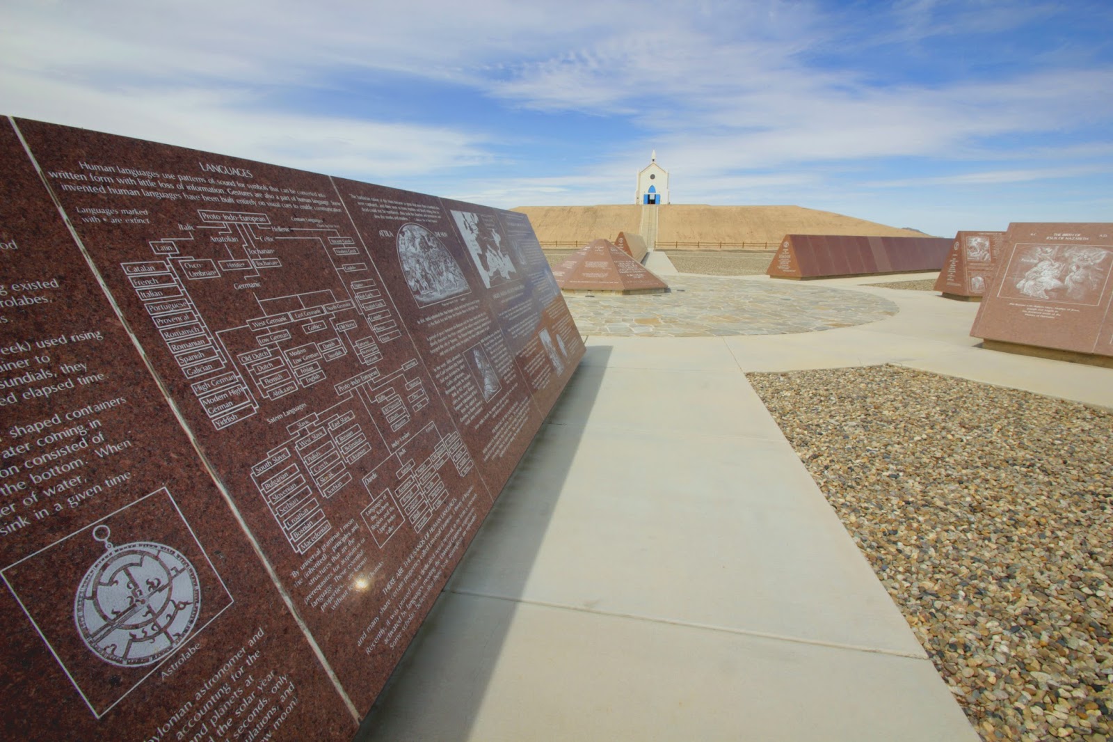 LnJ Photo Nomads !: The Pyramid At The Center Of The World (And The ...