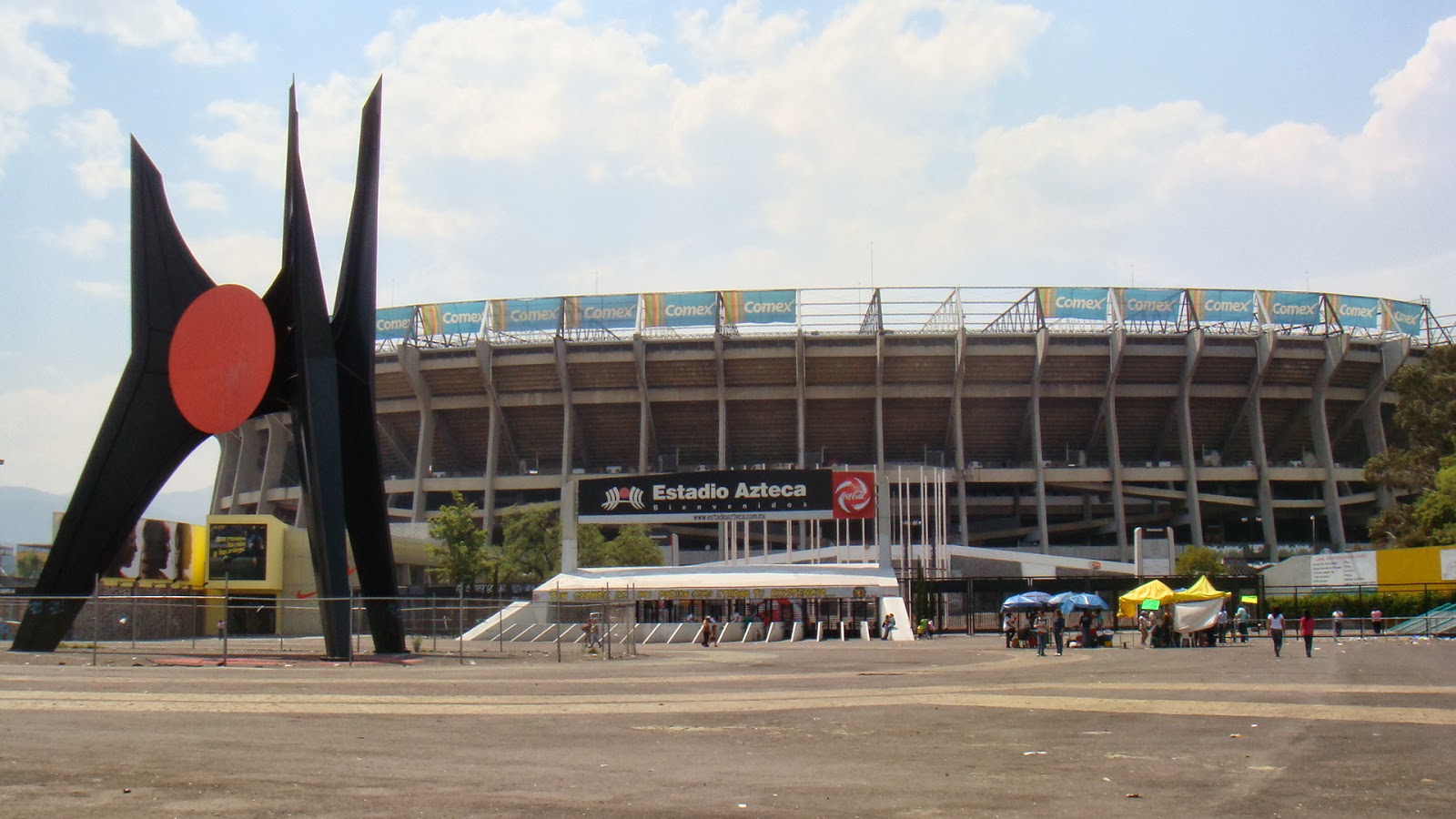 Club America: Estadio Azteca