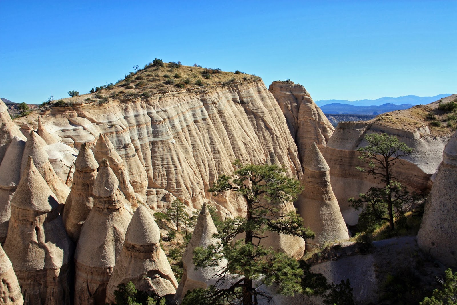 A is for Adventure: Kasha-Katuwe Tent Rocks National Monument (New Mexico)