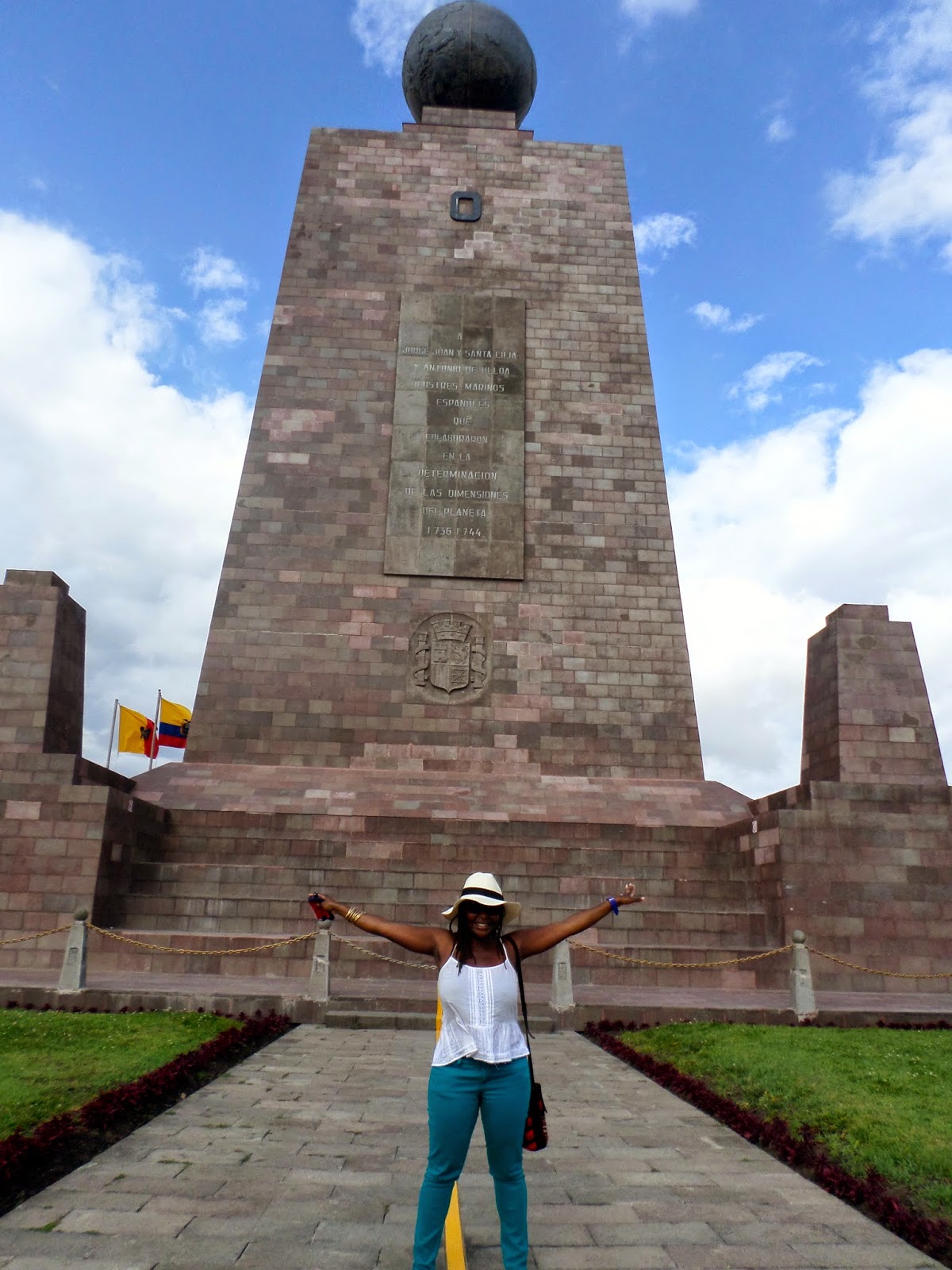 Going Places with J: La Mitad Del Mundo