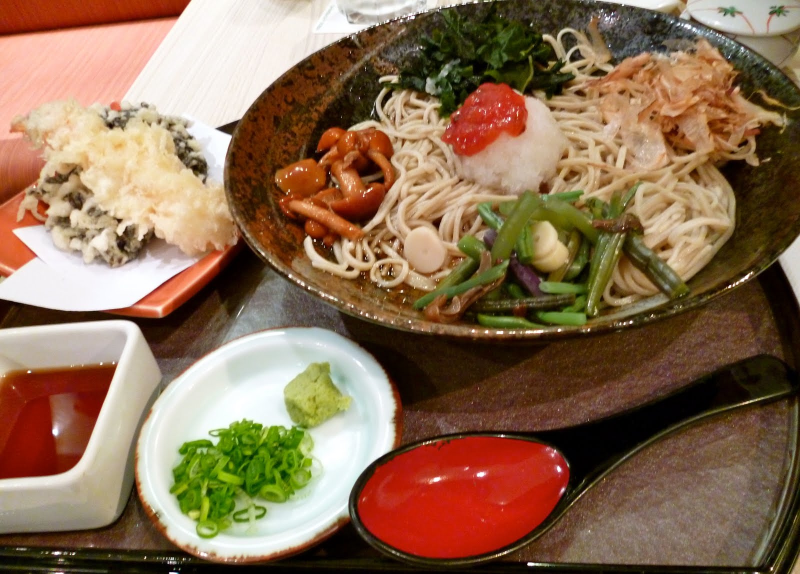 Good Food is Happiness: Shimbashi Soba - Handmade Japanese Soba