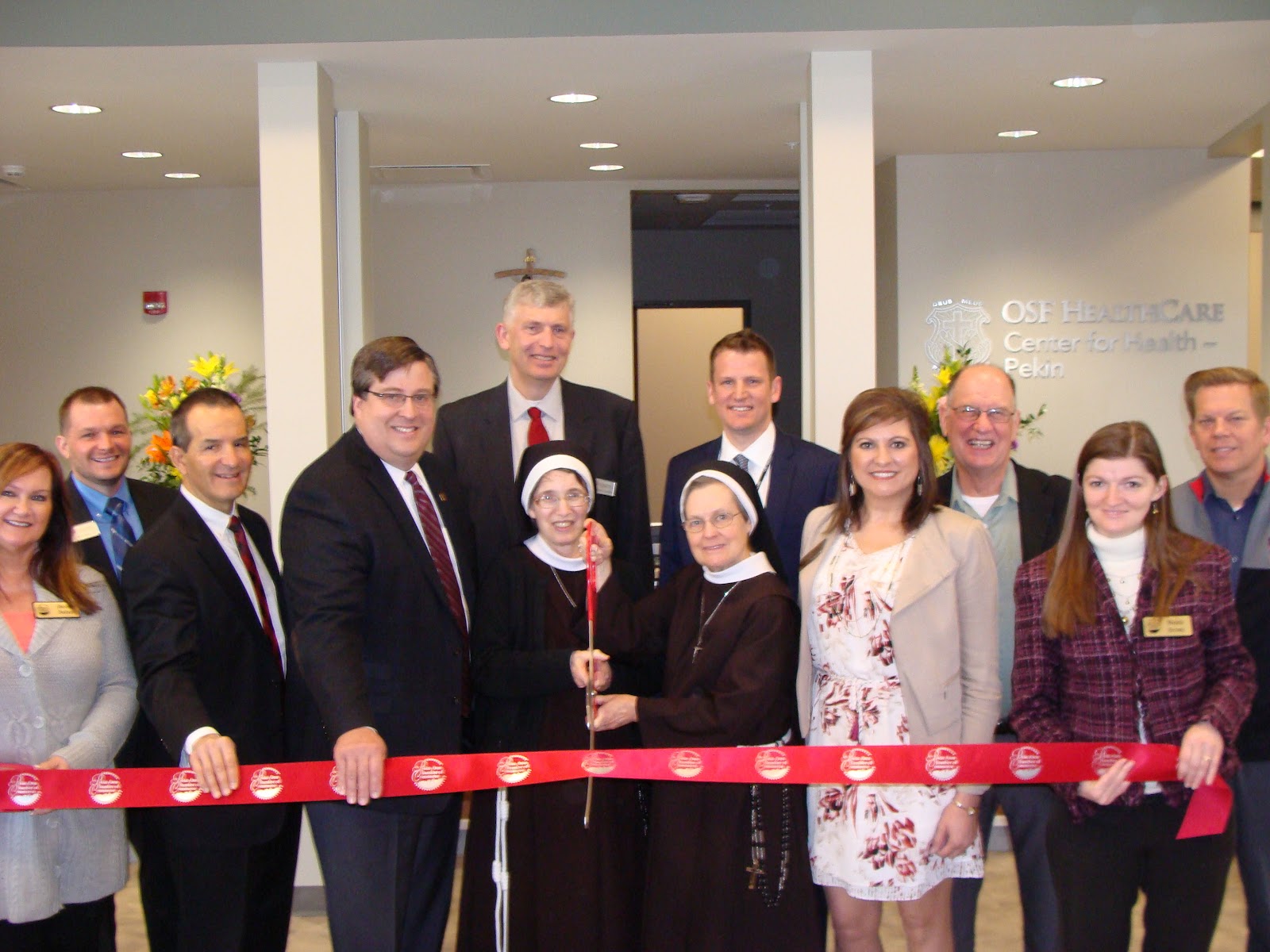 OSF Center For Health - Pekin Opens
