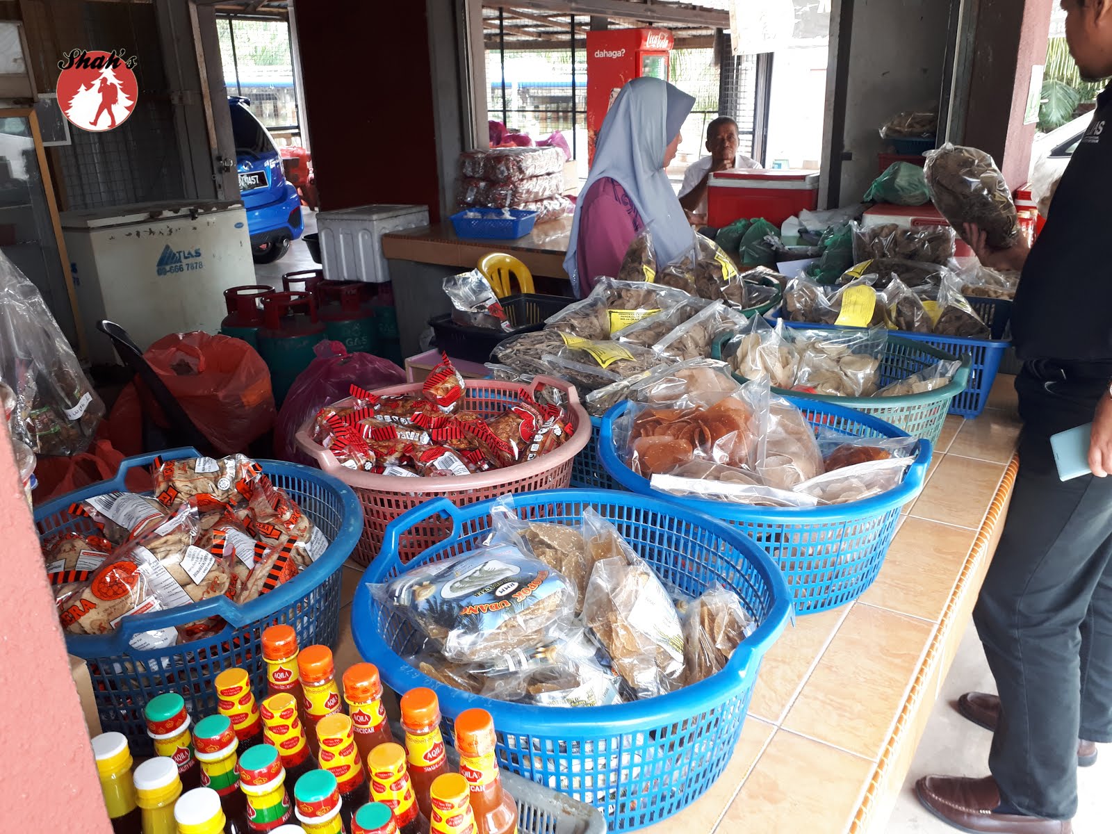 Shah's Travel Diary: Keropok Lekor Kak Yati Pengkalan Setar Kuala ...