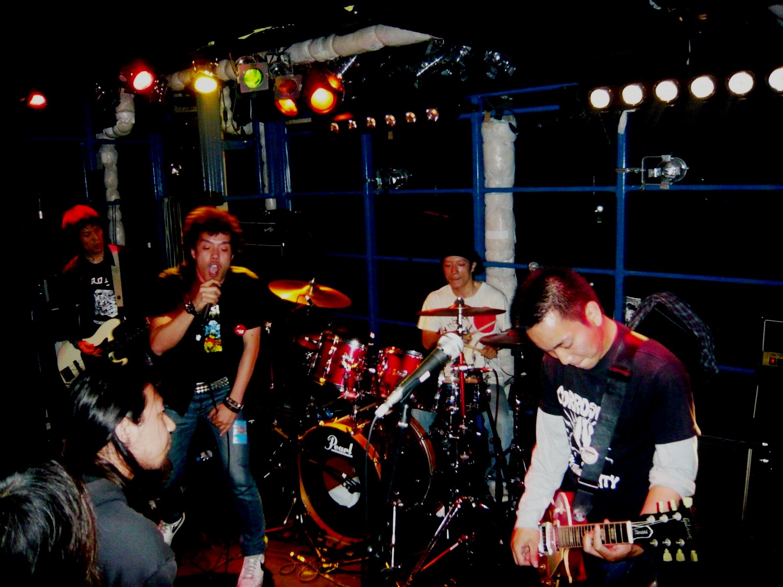 Fifteen counts of arson: Eyesore - Love the old, learn the new