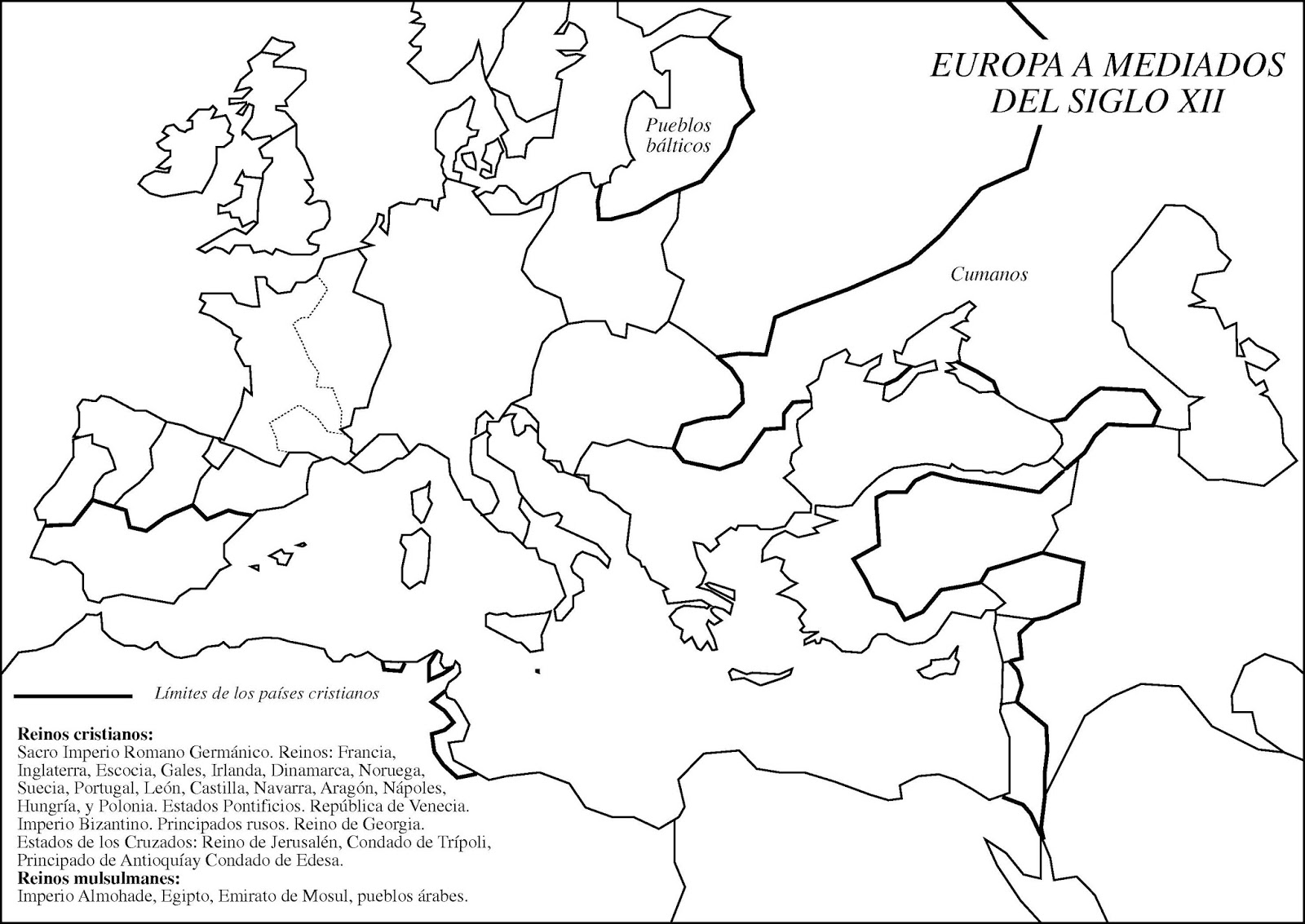 Atlas Histórico: Edad Media