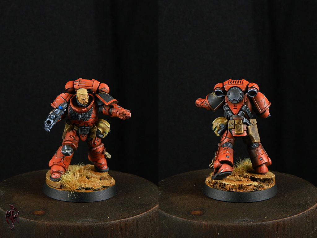 Ancient Plot: Primaris Blood Angels