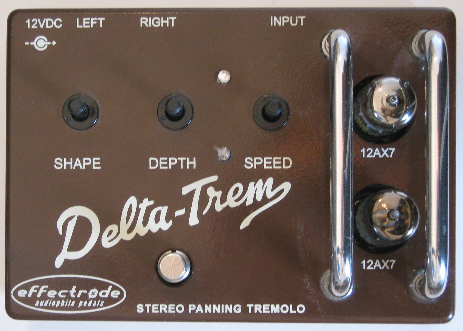 False Electronics: Effectrode Delta-Trem