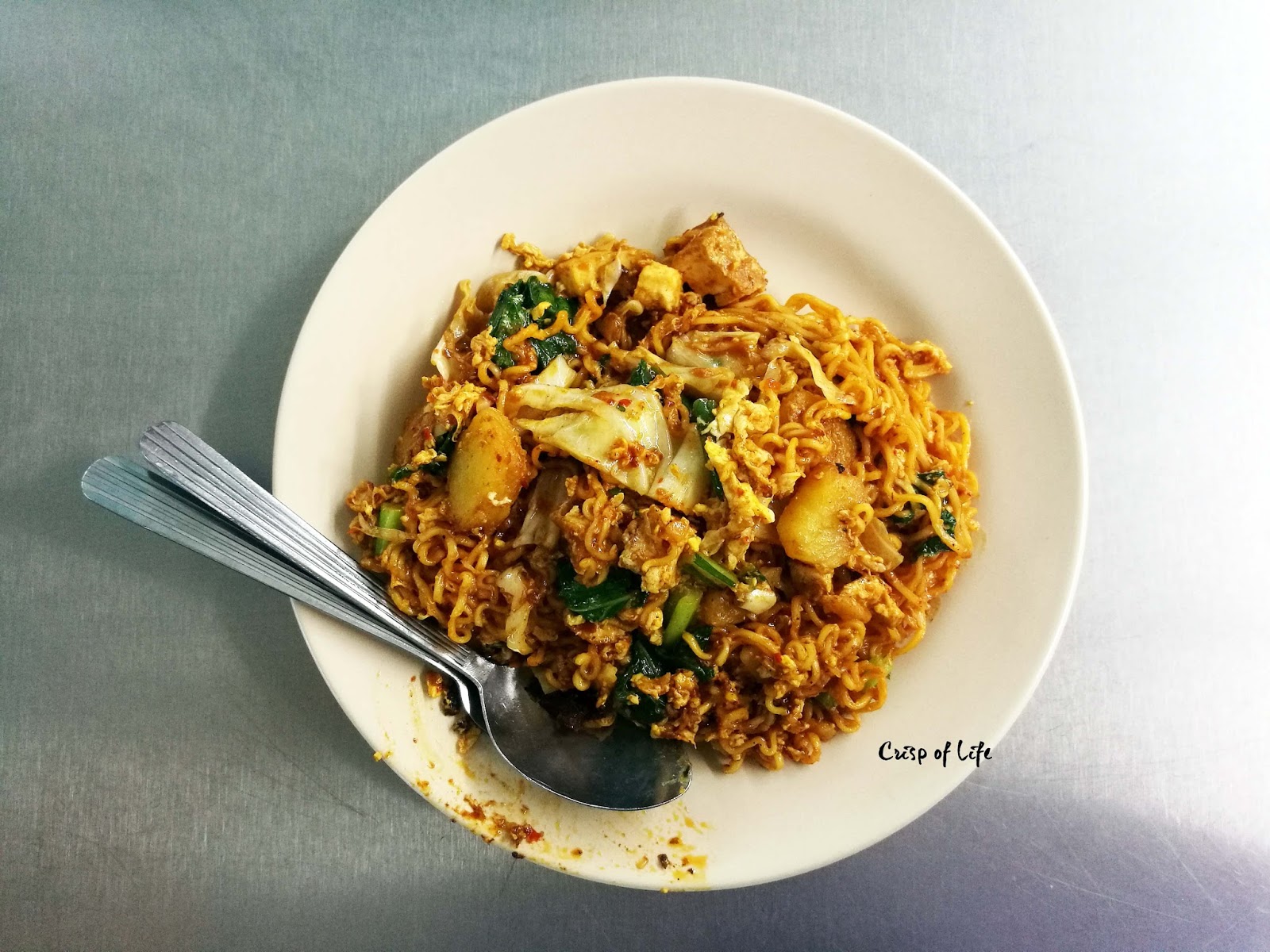Best Maggi Goreng in Penang Island - Crisp of Life