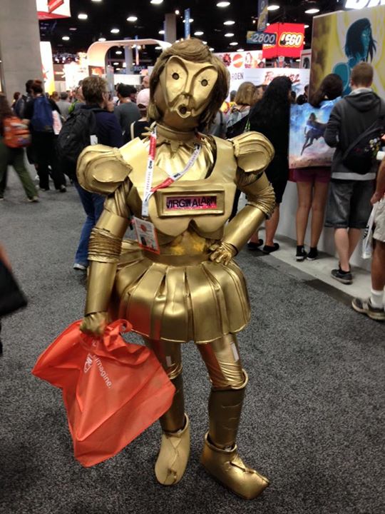 SDCC 2015: Chuck Moore's Photo Flood 7 - Cosplay Part 2 - Comic Frontline