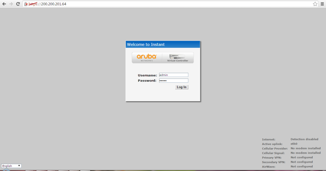 Tutorial Provisioning Aruba - Computer Networking