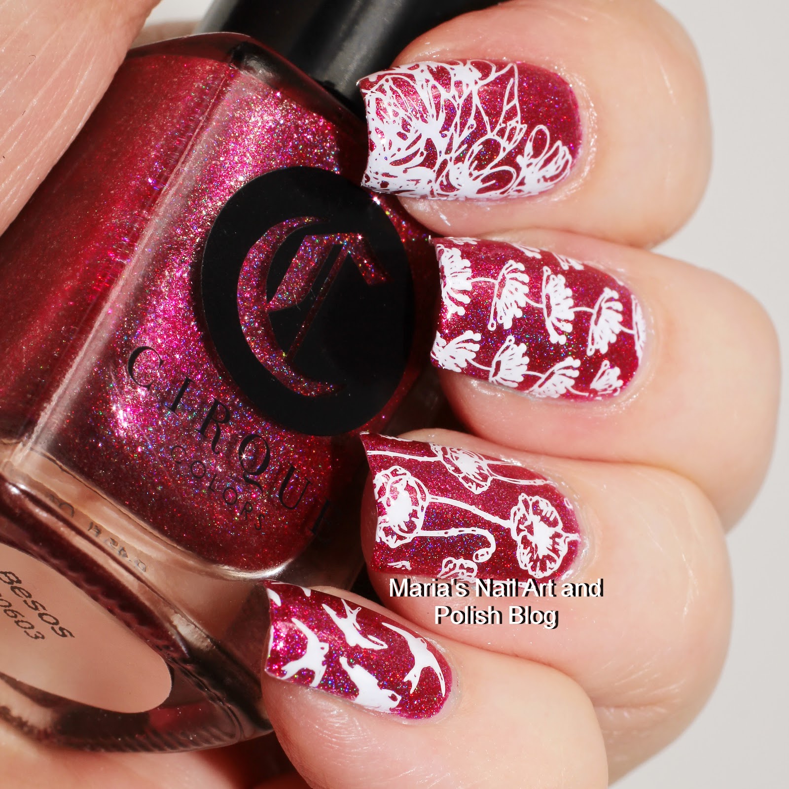 Marias Nail Art and Polish Blog: My stamping journey - part 29