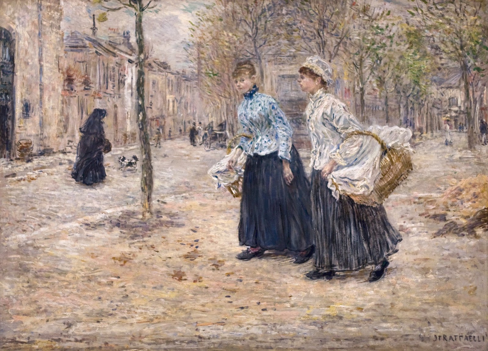 Jean-Francois Raffaëlli (1850-1924) | Tutt'Art@ | Masterpieces