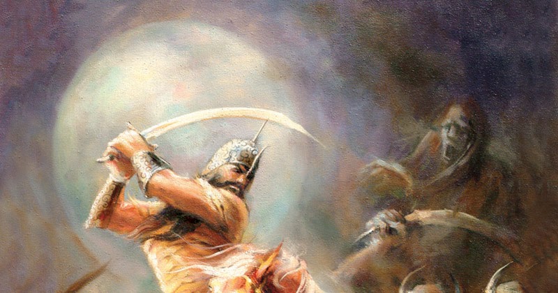 Arcanoteca: Menu Mitologia: Rostam