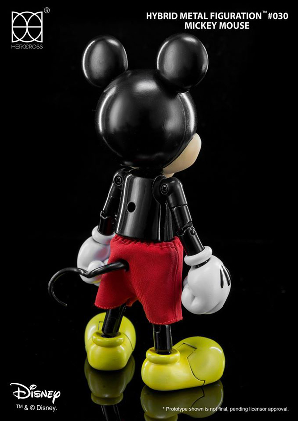 Walt Disney - Mickey Mouse - Hybrid Metal Figuration #030 (HEROCROSS)