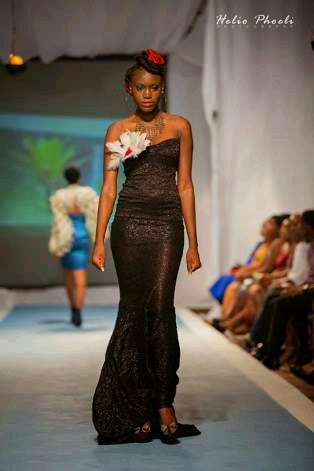 "PURE MWANZA " by Guyanese designer Mwanza Glenn