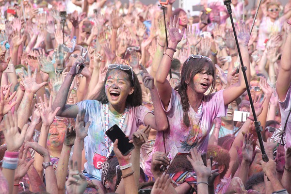 Twelve Thousand Runners Join Color Manila’s Sold Out Color Manila Run ...