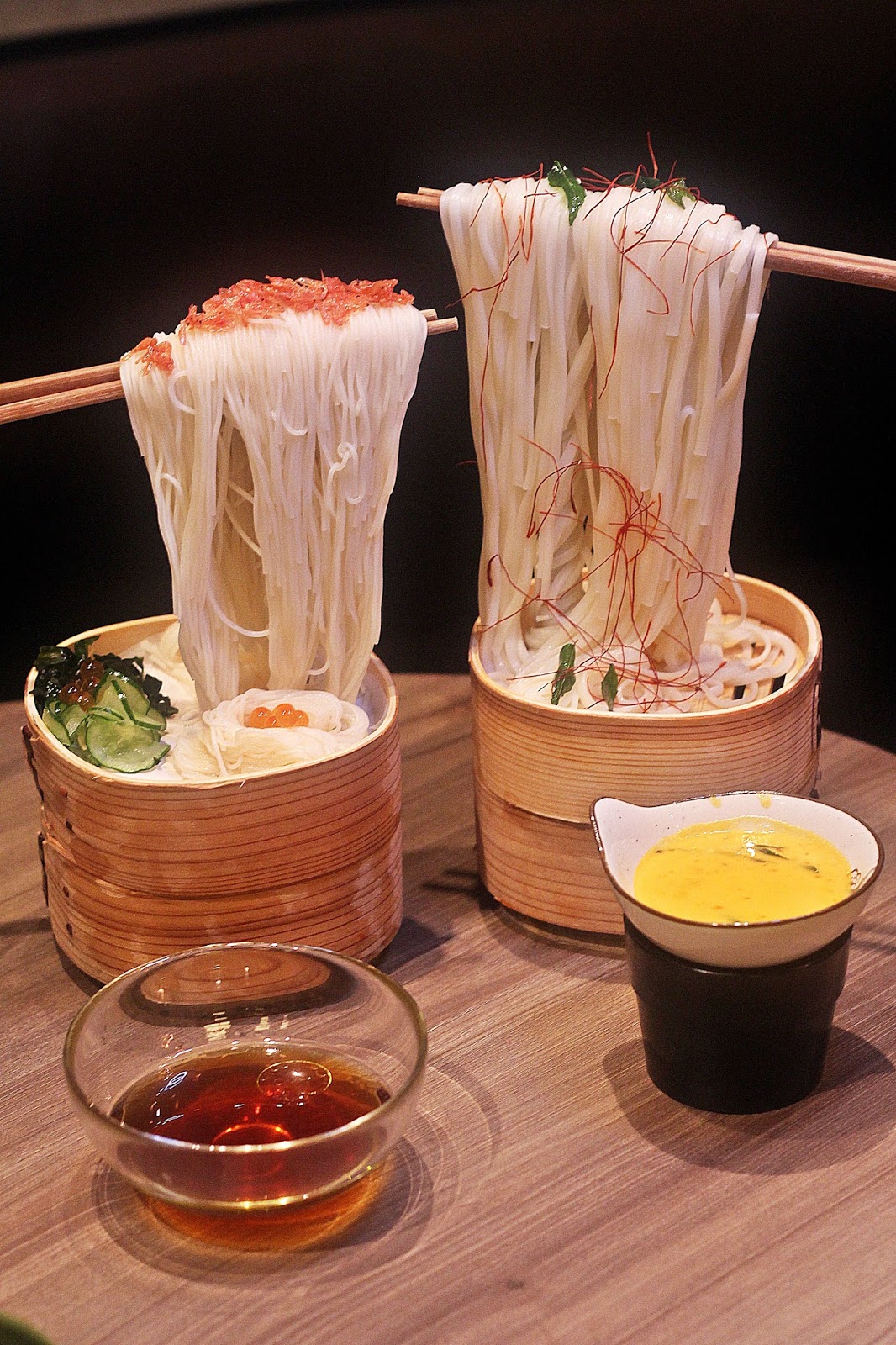 EAT.SHOP.PLAY - Michhysaurous: The Flying Noodles from HANA Japanese ...