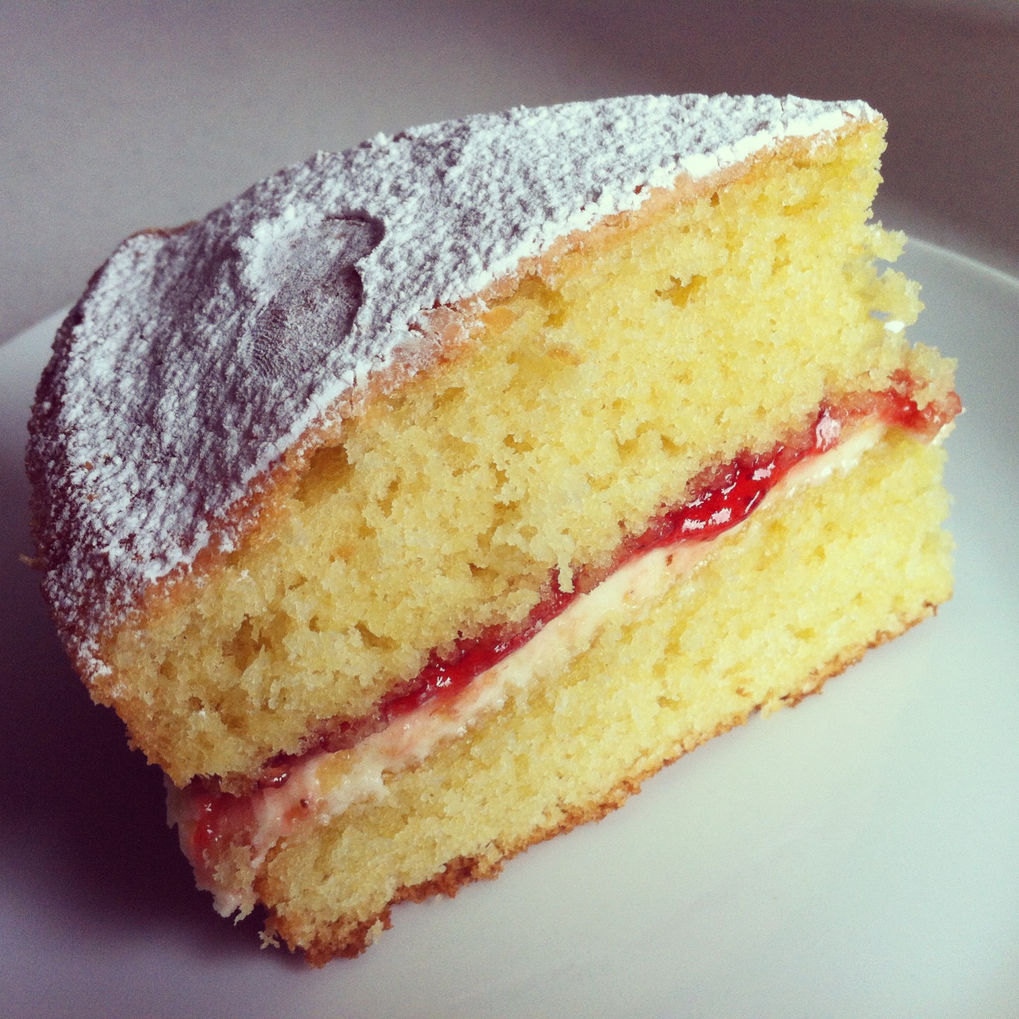 Classic Victoria Sponge - BakingBar