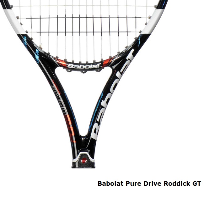 Babolat Pure Drive Roddick GT review - Test and Review